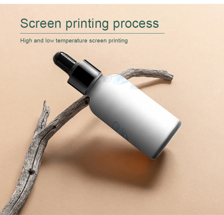 5ml to 100ml Amber Euro Dropper Bottle Tamper-Proof Cap for Essential ...