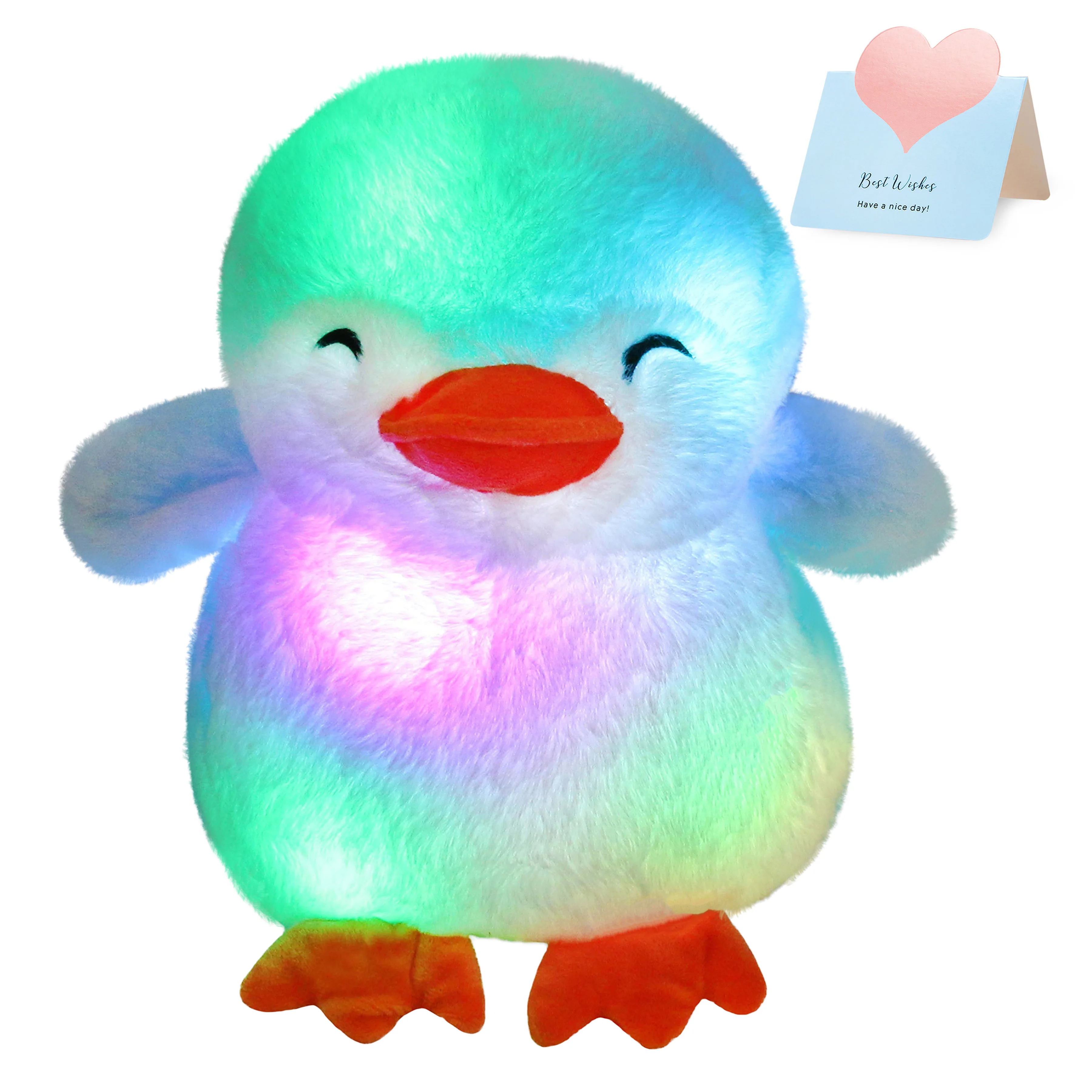 Oem Odm Glowing Led Night Light Plush Glow Toys Hot Sale Customized ...