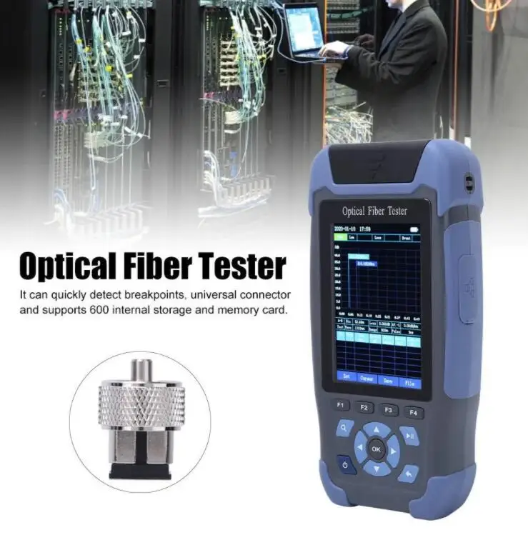 1310 1550nm 24/22db 60km Handheld Smart Mini Pro Multifunction Otdr ...