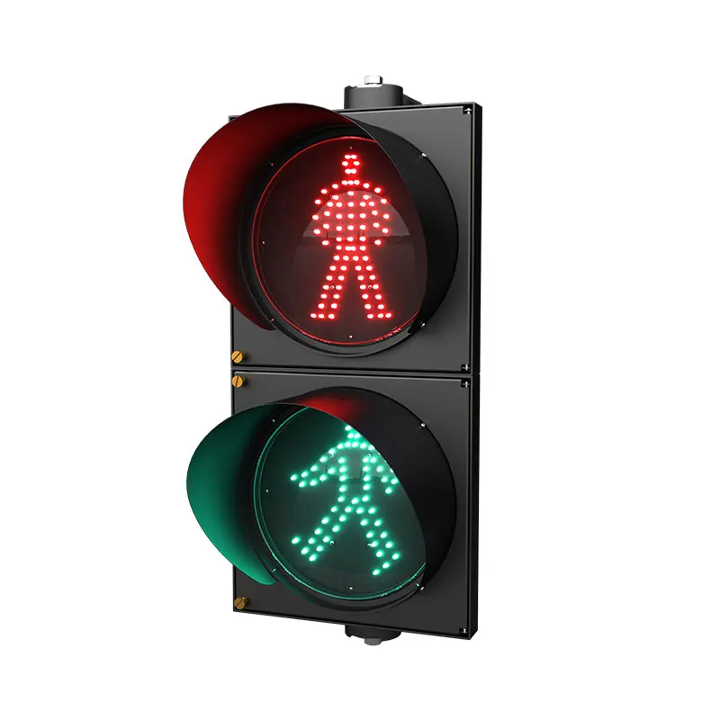 ZGSM 200mm traffic light LED Static Pedestrian Signal Road Traffic ...