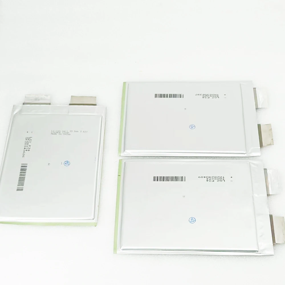 High-capacity Rechargeable Li NMC Pouch Cells for Varying Needs