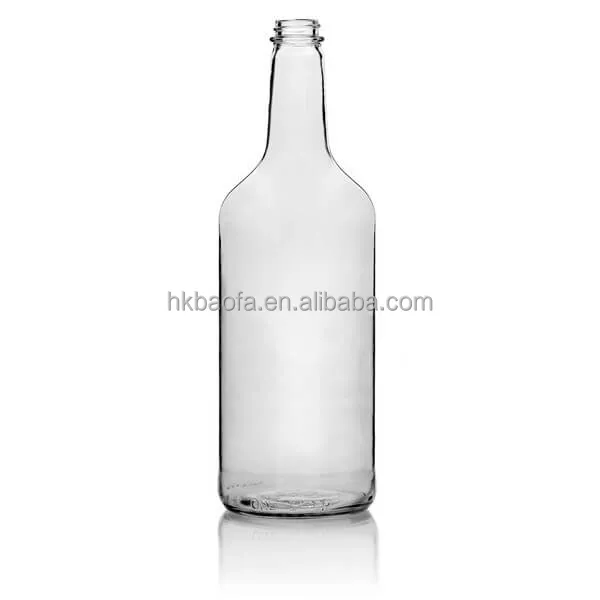 1 Liter Glass Long Neck Bottle - 28/400 Finish - Buy Tokyo 750ml Glass ...