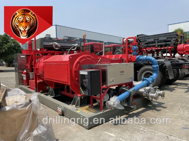 Tigerrig Factory Produce 7000HP Fracturing Pump & Drilling Motor