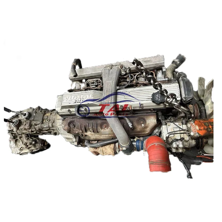 Used 1HD Diesel Engine 1HD-F 1HD-FT 1HD-T For Land cruiser 4.2L For ...