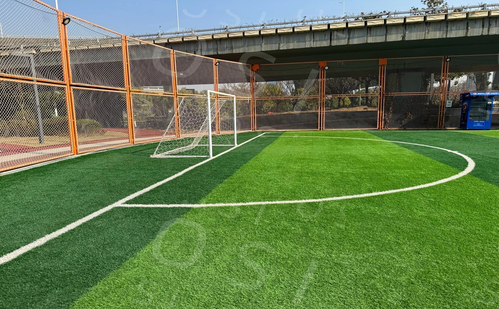 Osi Soccer Court Soccer Field Facilities Padel Court With 5 Person ...