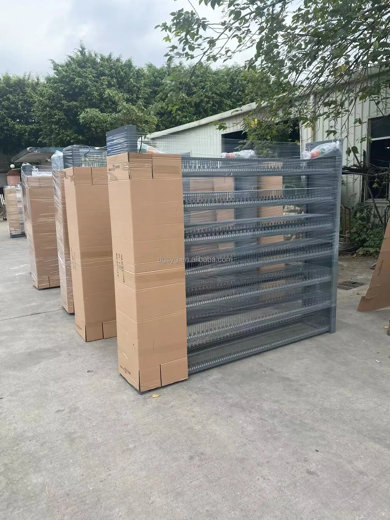 7 Tier Smart Rack with QR Code for SMT SMD Reel Components