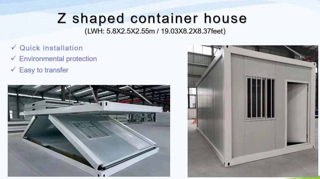 Prefab Modular Steel Housing - Durable & Versatile Solutions
