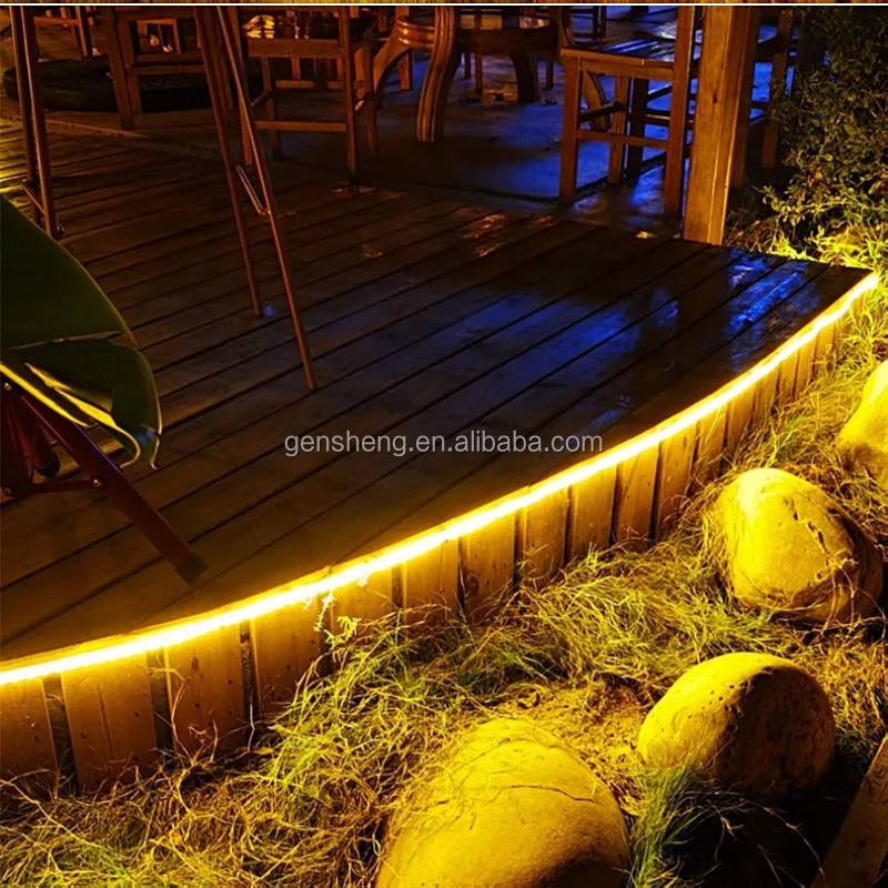 Outdoor Wall Recessed Integrated Led Step Landscape Path Lights - Buy ...