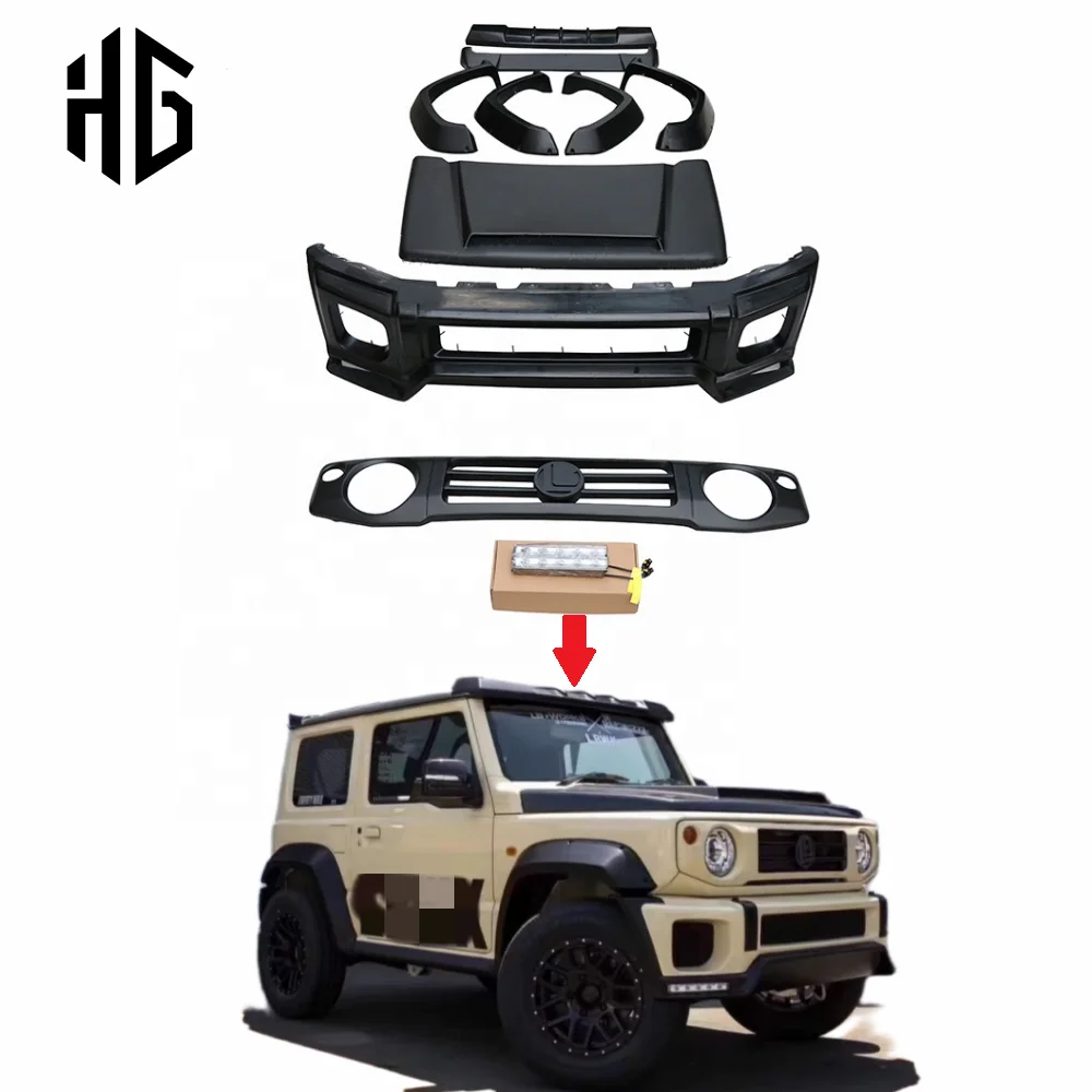 Best Price Fiberglass Materials Lb Style Wide Body Kit For Suzuki Jimny ...