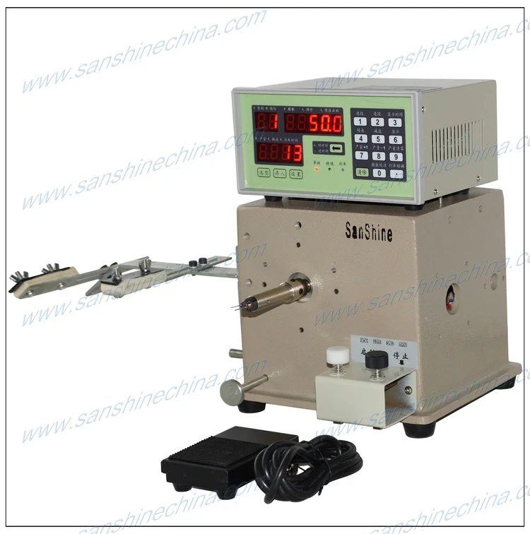 Sanshine Precision Cnc Semiautomatic Normal Smd Smt Drum Core Choke ...