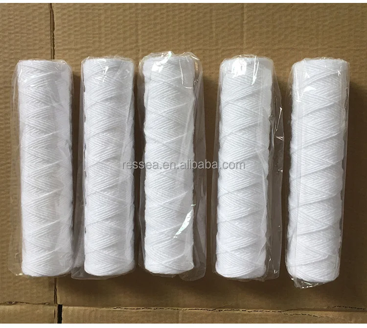Pre Filtration String Wound Glass Fiber Filter 20 Inch