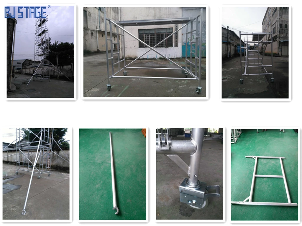 Aluminum Alloy Standard Scaffolding Sizes New Formwork System For ...