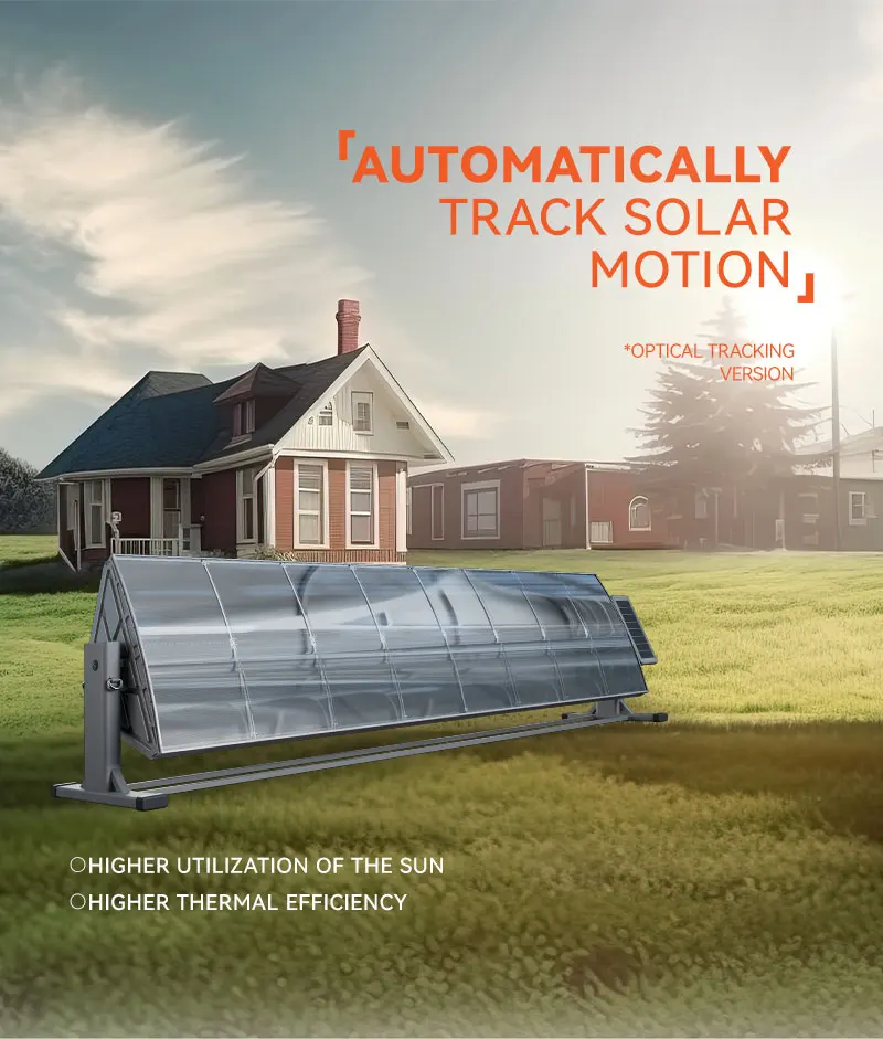 Focus Carbon High Performance Concentrated Solar Power Parabolic Trough ...