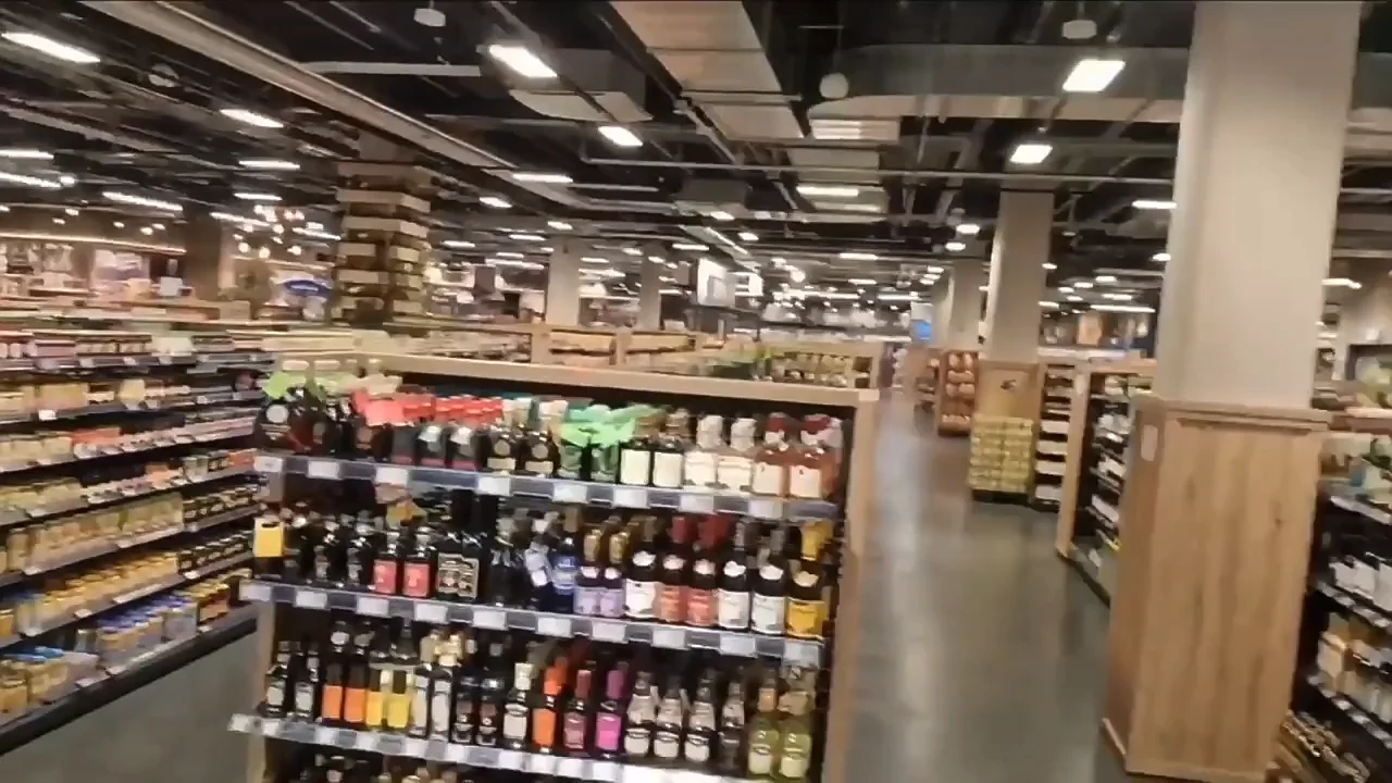 145l/w 5800lm High Efficiency Led Track Light System For Supermarket ...