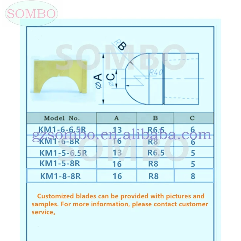 Spot Welding Electrode Cap Dresser Blade Mold Repair Blade ...