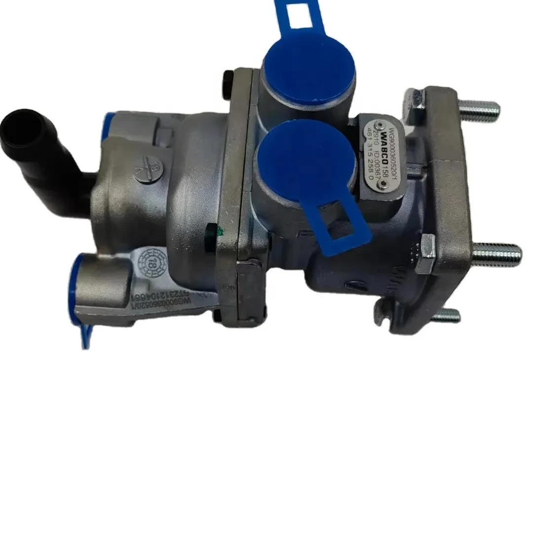 Vit Truck Air Brake Valve Foot Brake Valve 5204310205 461 315 267 0/ ...