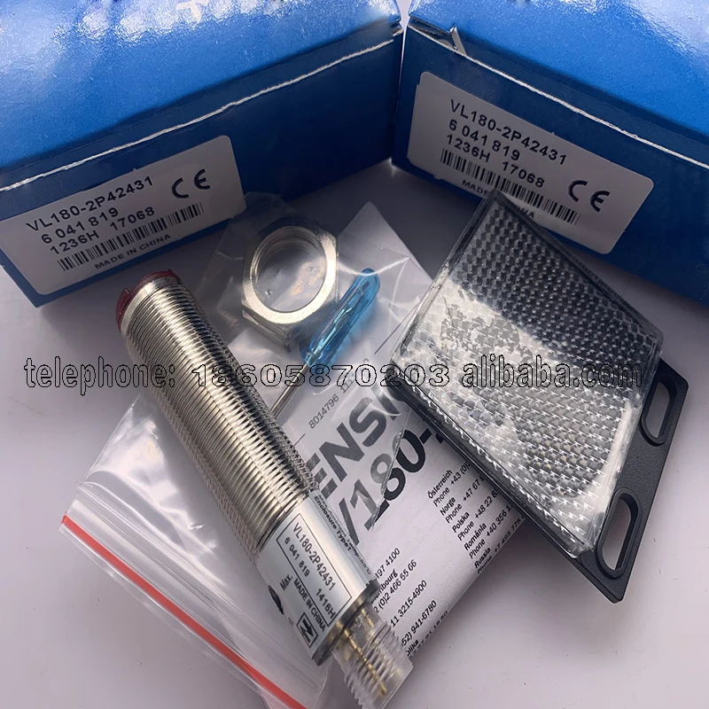 In Stock Vl180-2n42462 Vl180-2p42462 All-new Photoelectric Switch Sensor - Buy Position Sensor ...