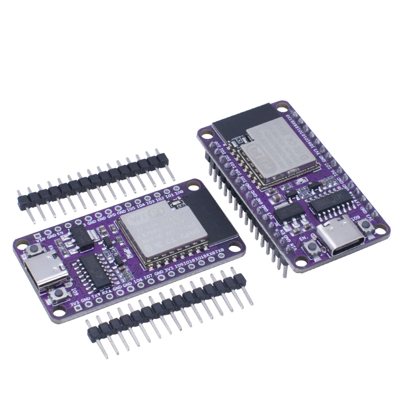 NODEMCU-ESP32-C2 development board on-board ESPC2-12 module compatible ...
