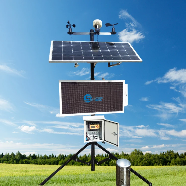 Hydro-meteorological Stations - Reliable Outdoor Weather Monitoring