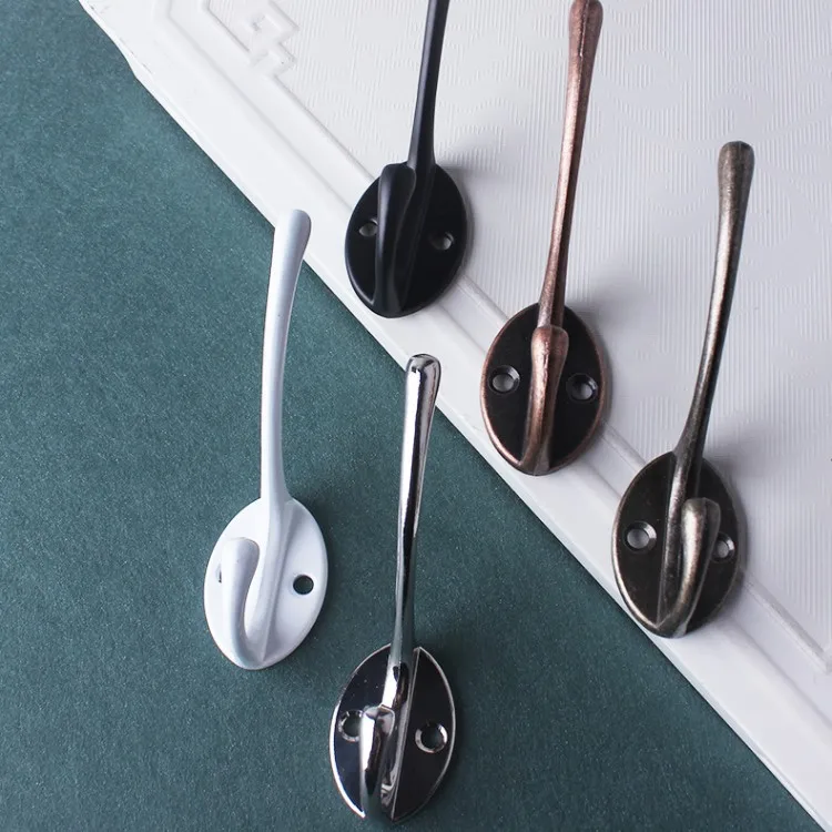 Zinc Alloy Hooks For Hanging Coats Coat Hooks Wall Mounted Rustic Hooks ...
