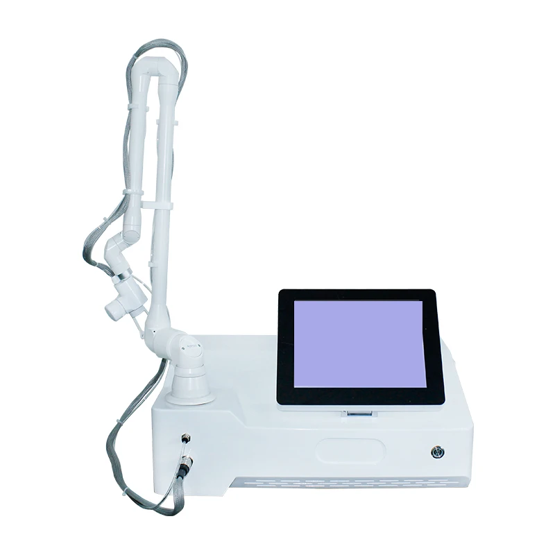 Portable Facial Co2 Laser Skin Tightening Home Use Co2 Fractional Laser ...