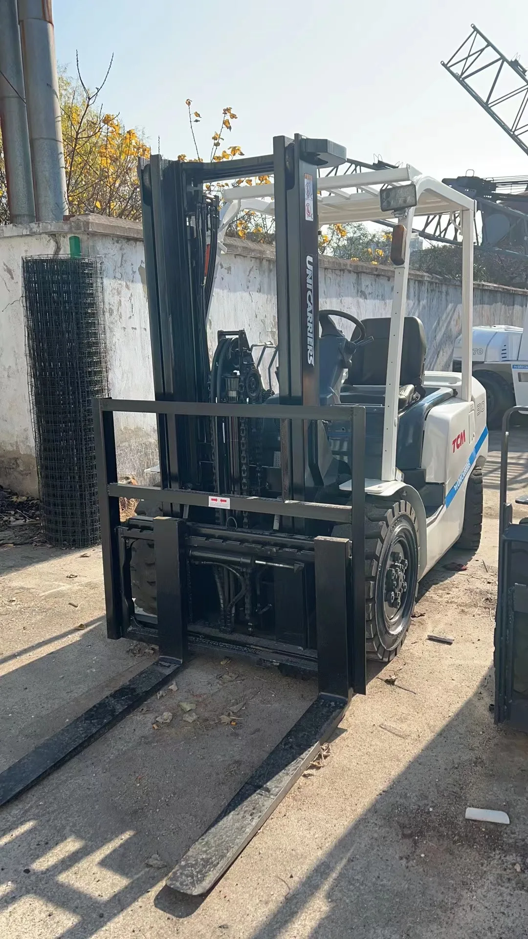 Used TCM 3 Tons Modern Forklift for Construction Works Used TCM 3 Ton Forklift Diesel Used TCM 3 ...