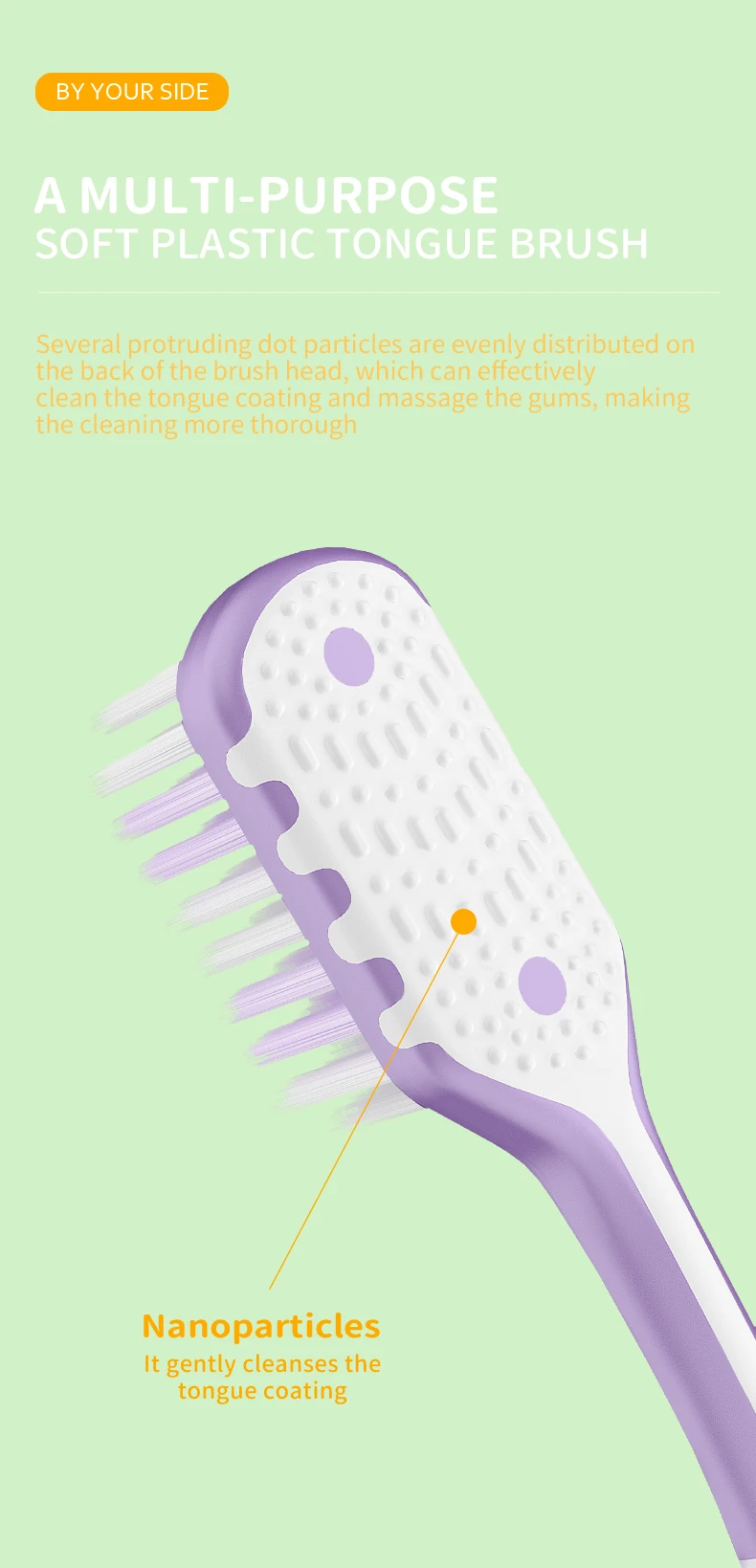 Sweetrip Wholesale Soft Adult Toothbrush Color Bristle Toothbrush For ...