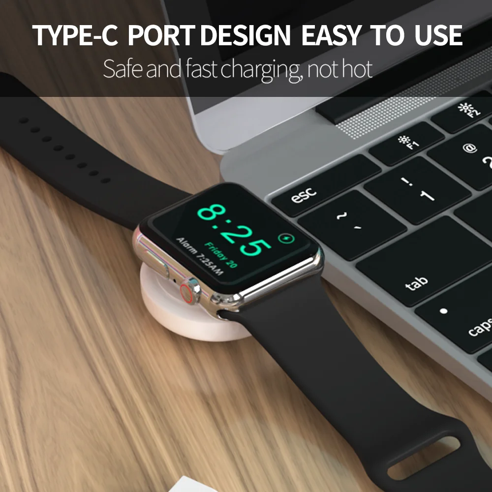 Portable Wireless Magnetic Type Usb C Mini Keychain Fast Charger For ...