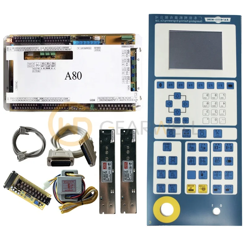 Techmation Controller Cpu Plc A80 P042k81 For Haida Injection Machine ...