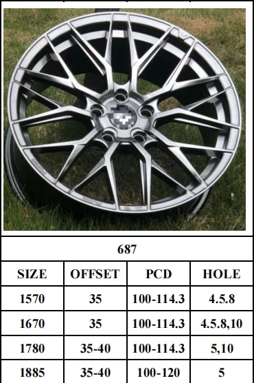 R18 Winter Wheels 5x114.3 Car Alloy Wheels 18 Inch For Tesla Model 3 ...
