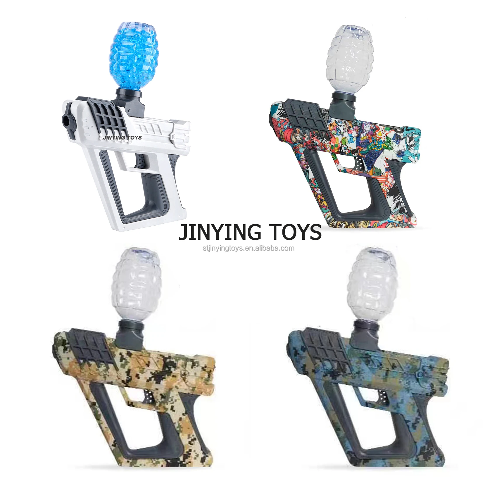 Jinying Hot Electric Blaster Gun Ammo For Kids Adults Paint Ball ...