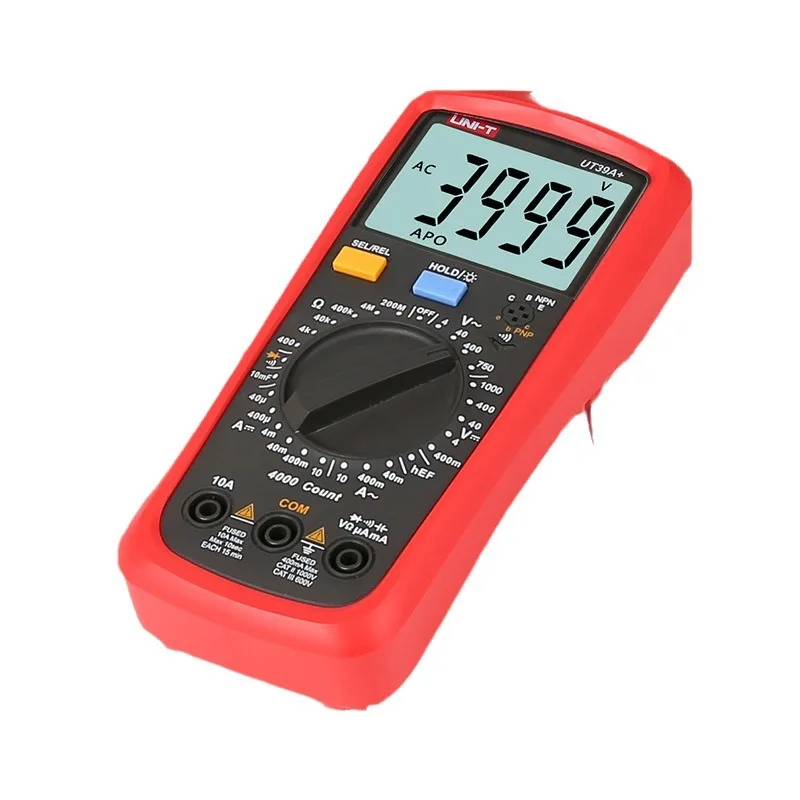 Uni-t Ut39a Digital Multimeter - Buy Household Maintenance Capacitor ...