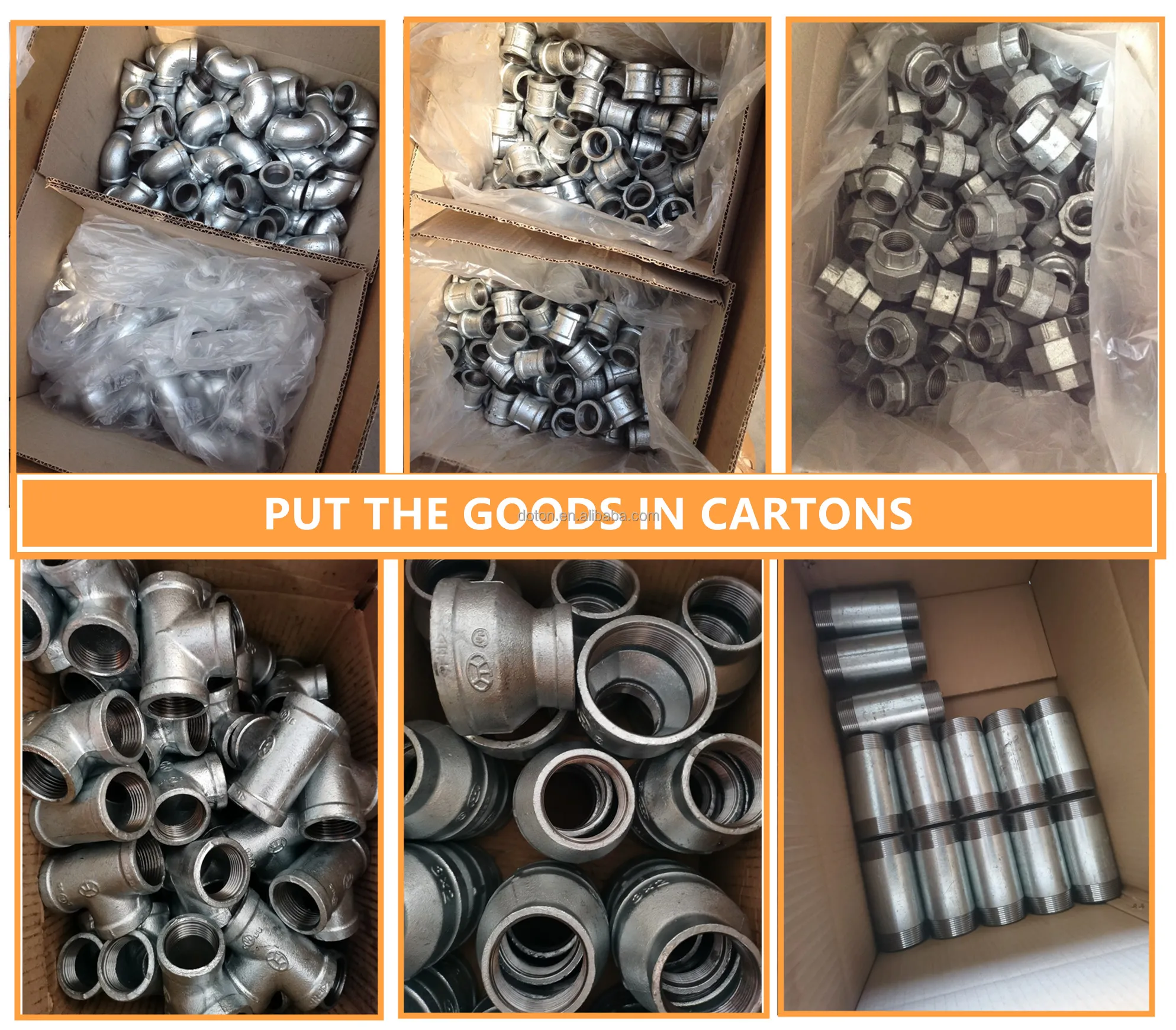 Dip Hot Galvanized Gi Malleable Cast Iron Pipe Fittings 90 Degree Band Equal Elbow For Fire ...