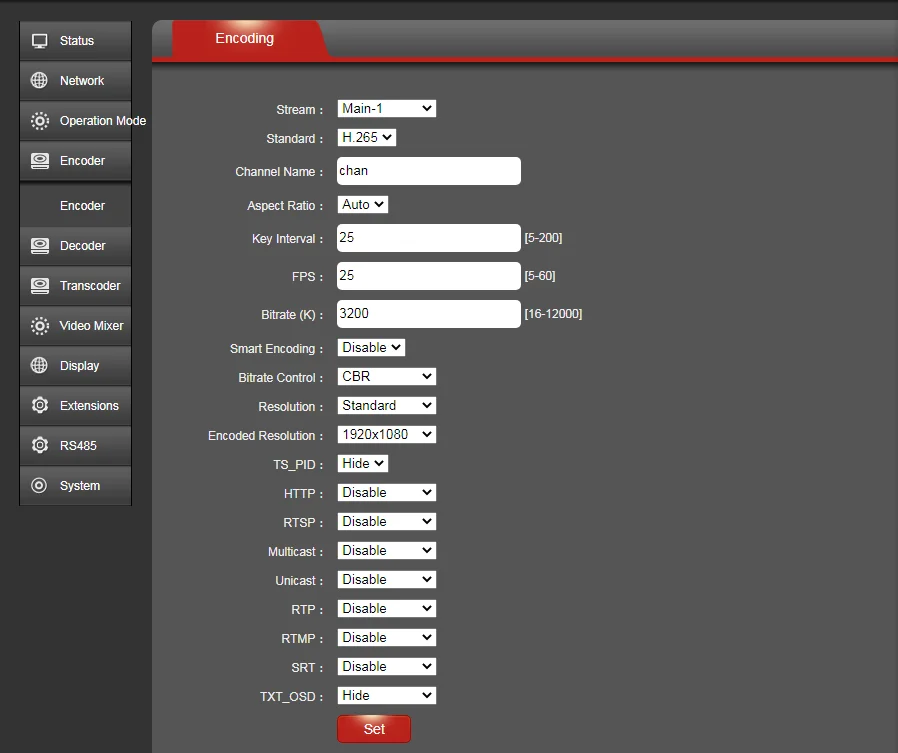 2 Channels 4K HDMI Video Encoder with 8 Channels Decoder