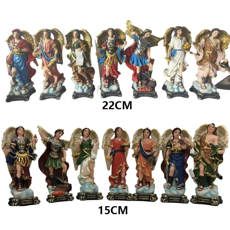 Archangels With Magnet For Fridge Complete Set Of Seven Angels Holy ...