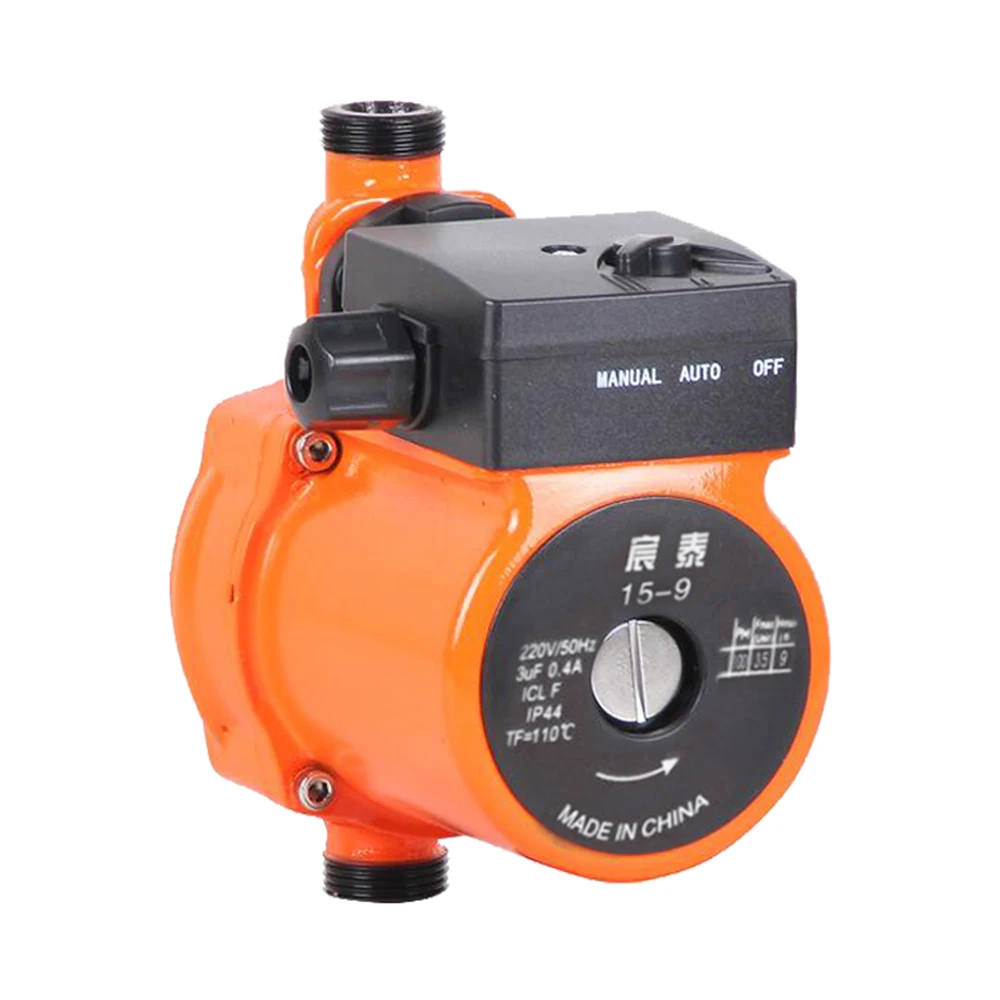 Hot Water Pressure Boosting Circulation Mini Water Pump 50 Hz 220 V ...