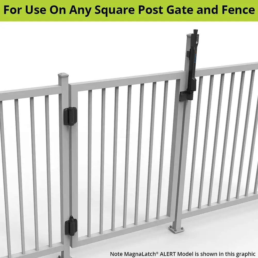 Magnalatch Top Pull Safety Gate Latch - Easy & Secure