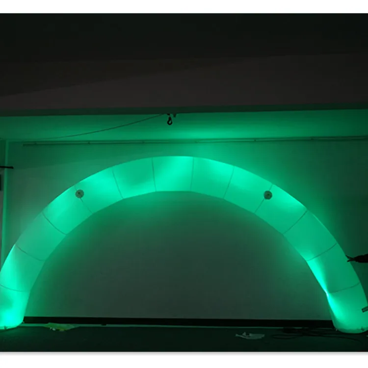 Decorative Party Inflatable Advertising Archway Led Light Inflatable ...