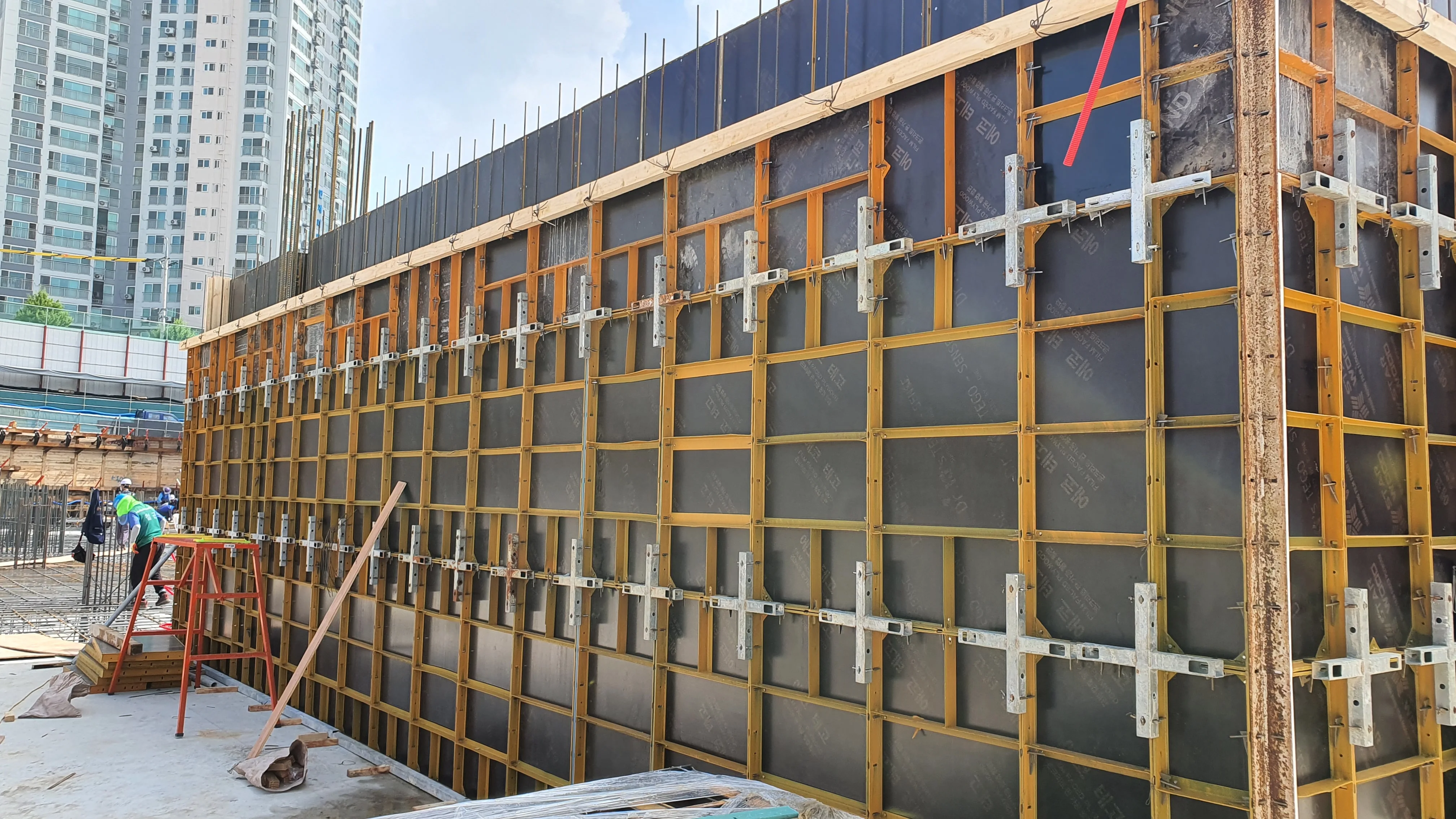 Light Weight Steel Frame Euro Form Work Panel - ADTO