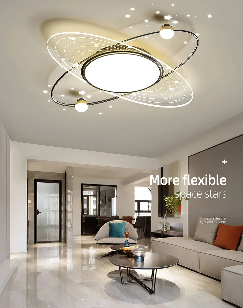 Ceiling Light Starry Sky Effect Ceiling Lighting Most Trendy Led ...