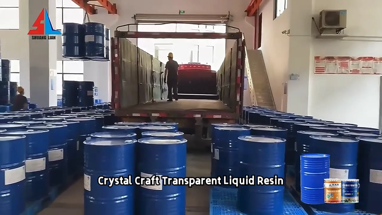 Epoxy Resin Kit Uv Resistant Clear Crystal Liquid Resin For ...