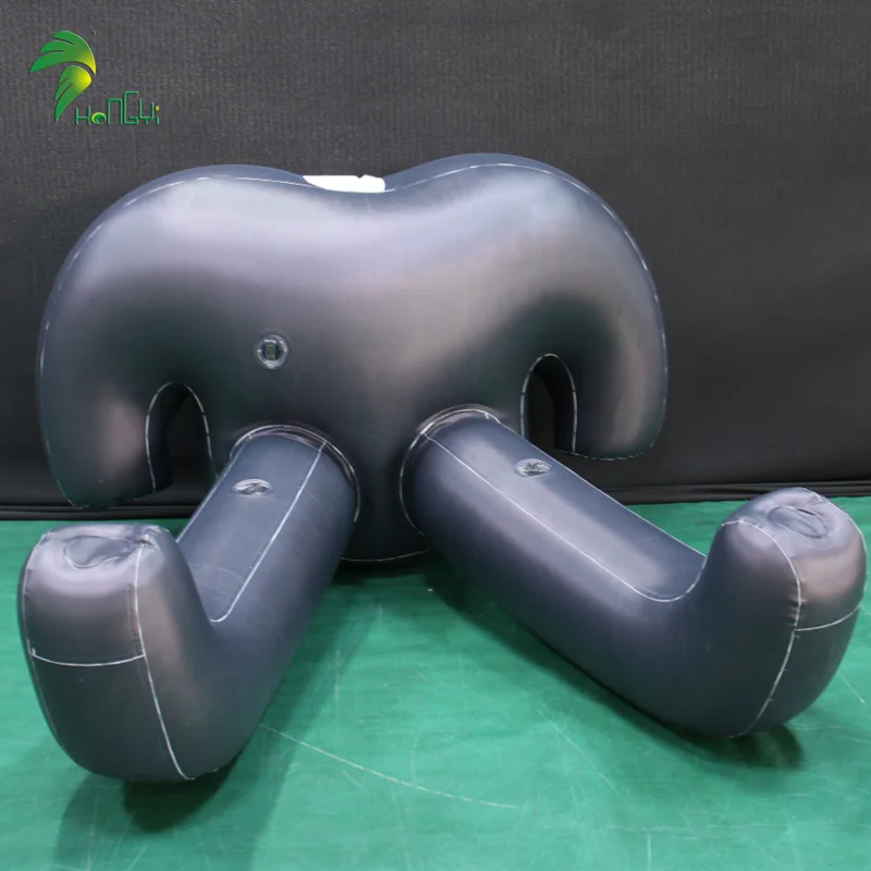 Adult Jumpsuit Inflatable Black Custom Clothes Squeak Inflatable Suit ...