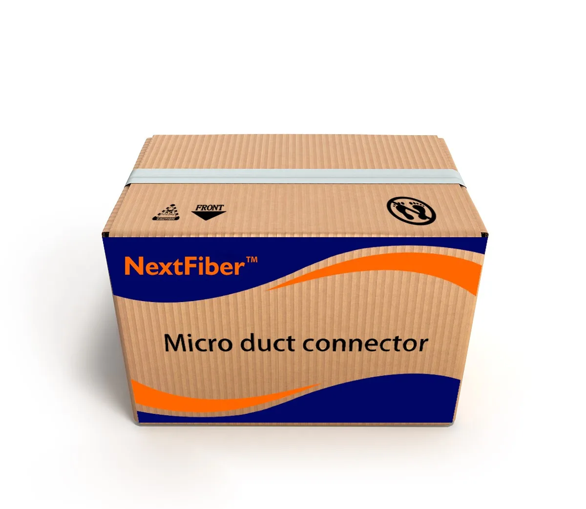 Gastight & Water Block Connector Coupler For Ftth Micro Duct With ...