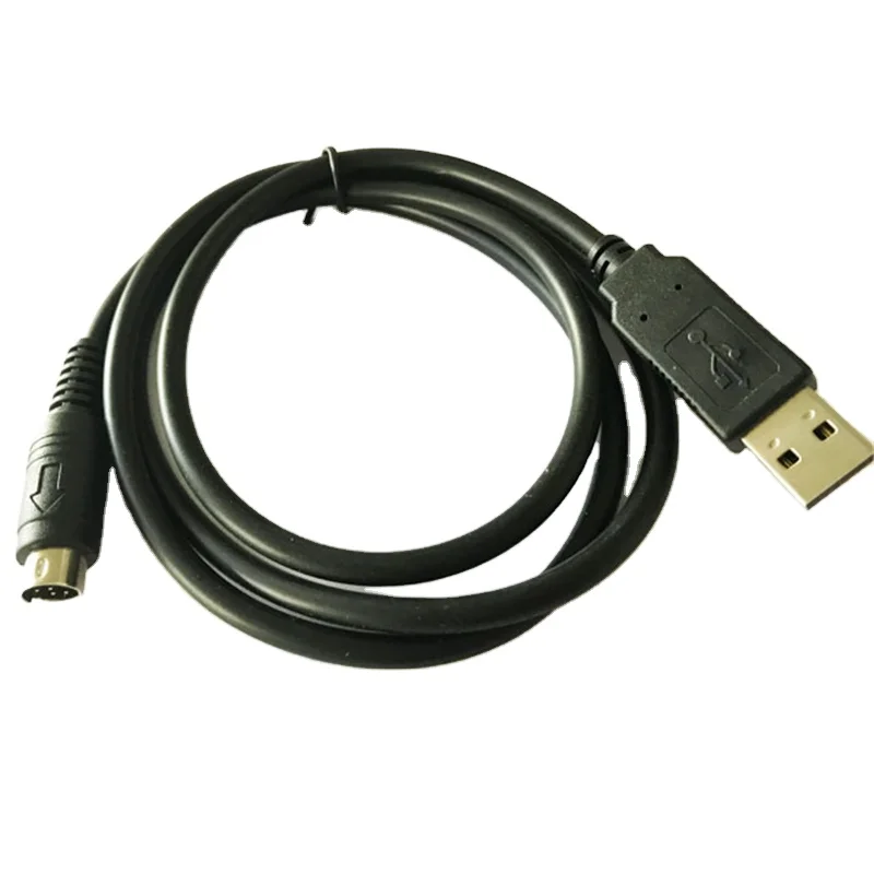 Ftdi Chipset Usb Rs232 To Mini Din 8pin Serial Cable - Buy Usb Rs232 To ...