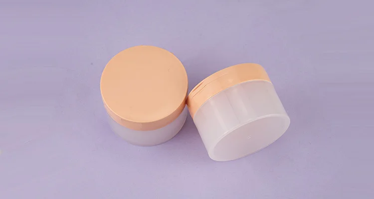 Frosted Plastic Jar Body Butter 200g Body Scrub Jar Container Clear ...