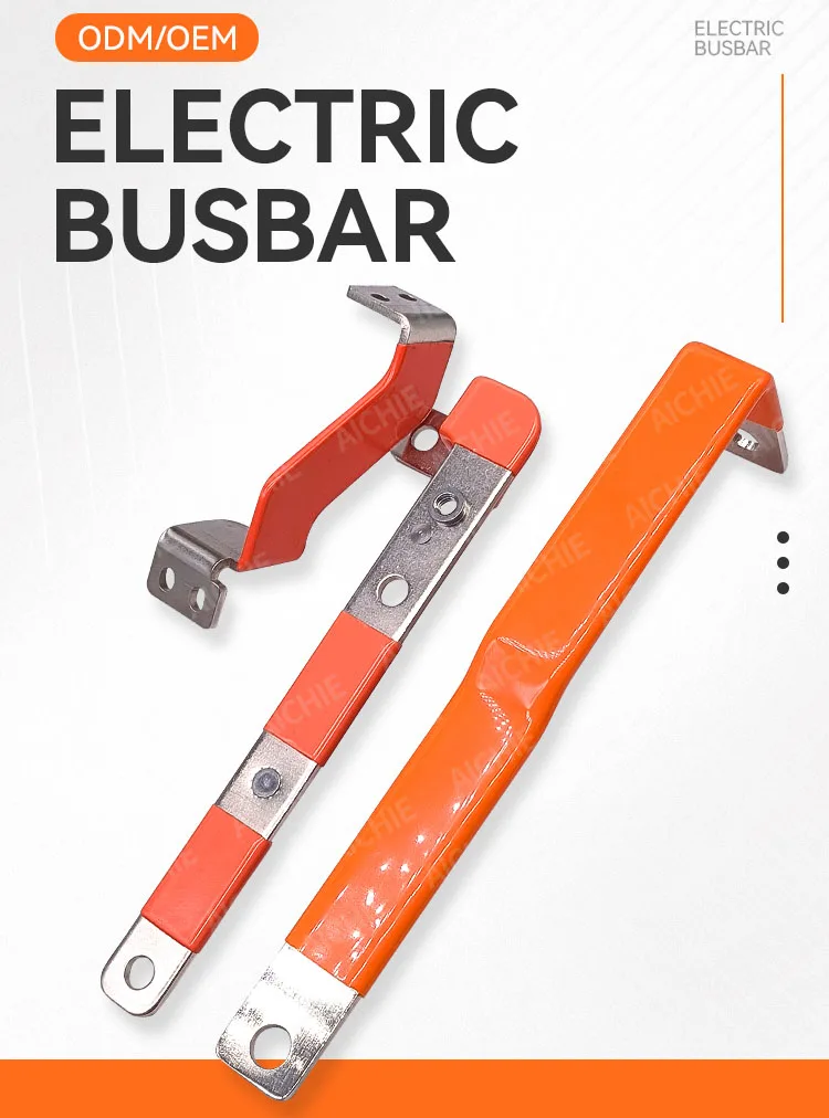 Electrical Aluminum Copper Busbars Negative Positive Insulated Bus Bar ...