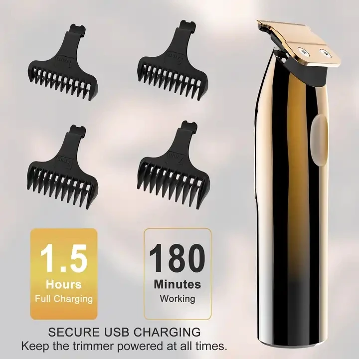 New Design 3 In 1 Hair Clippers Electric Shaver 3 Pieces Hair Trimmer ...
