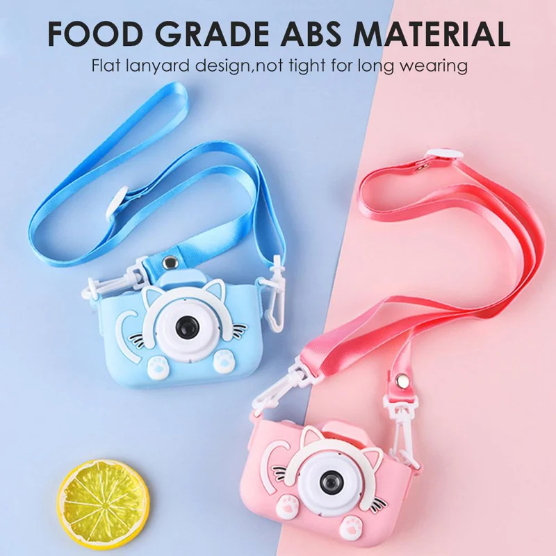 Cute Mini Kids Camera Ips Screen Hd 1080p Children Digital Photo Camera ...