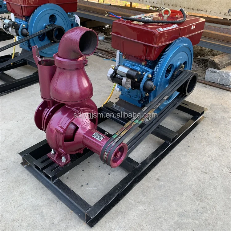 Diesel engine 4-inch centrifugal diesel water pump, suitable for ...
