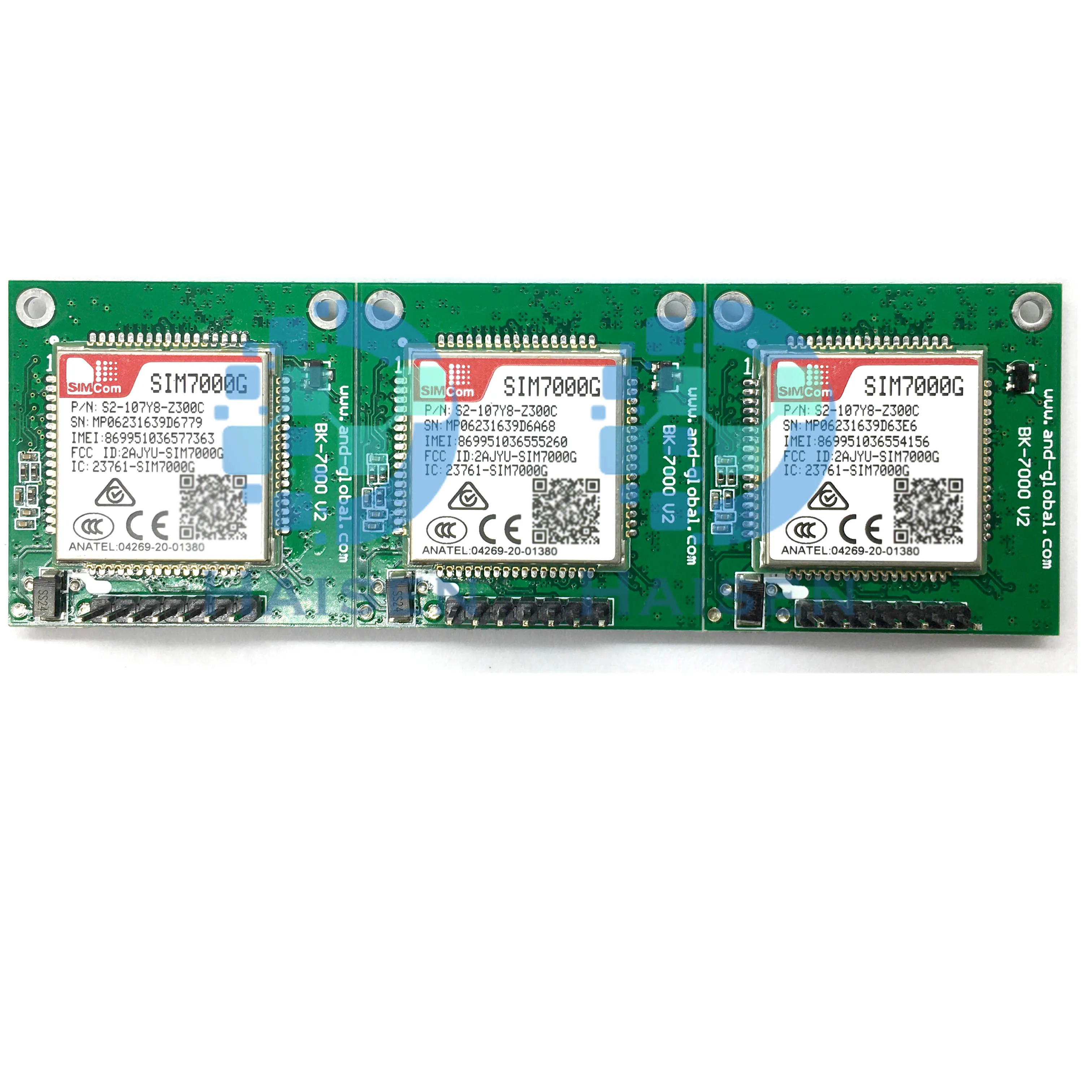 SIM7600G - Global-Band LTE CAT M1 NB Iot Module Development Board